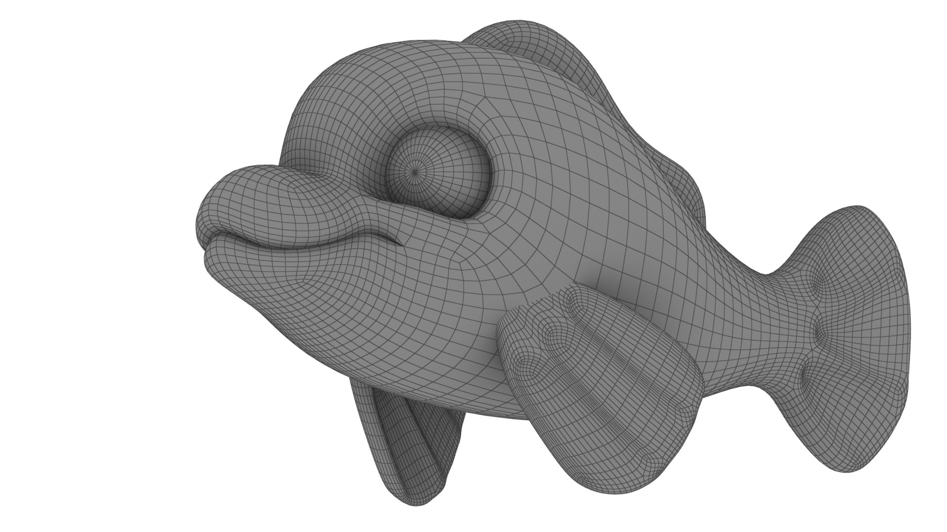 3D Model Cartoon Fish 01 - TurboSquid 2070173