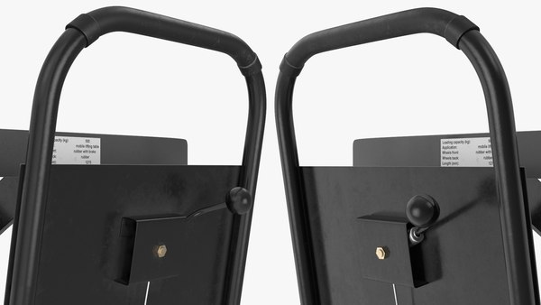 3D mobile hydraulic scissor table - TurboSquid 1693105