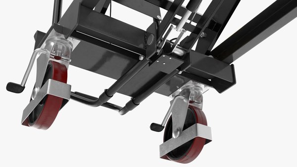 3D mobile hydraulic scissor table - TurboSquid 1693105