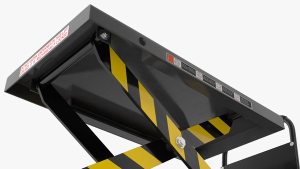 3D mobile hydraulic scissor table - TurboSquid 1693105