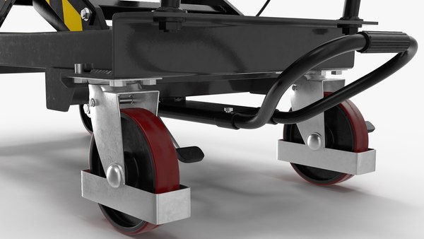 3D mobile hydraulic scissor table - TurboSquid 1693105