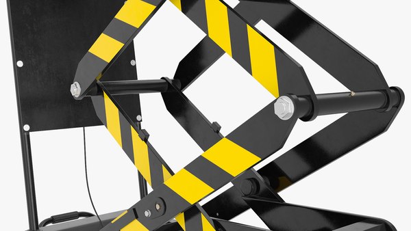 3D mobile hydraulic scissor table - TurboSquid 1693105
