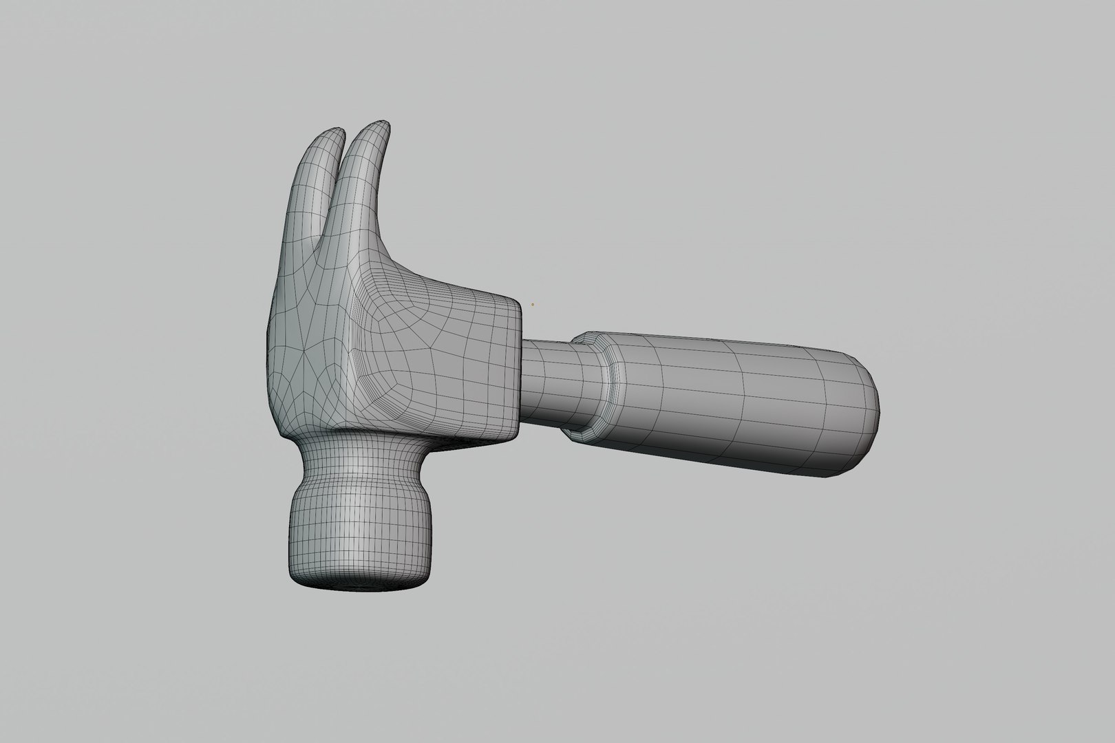 3D Hammer 3d Model Model - TurboSquid 2459468