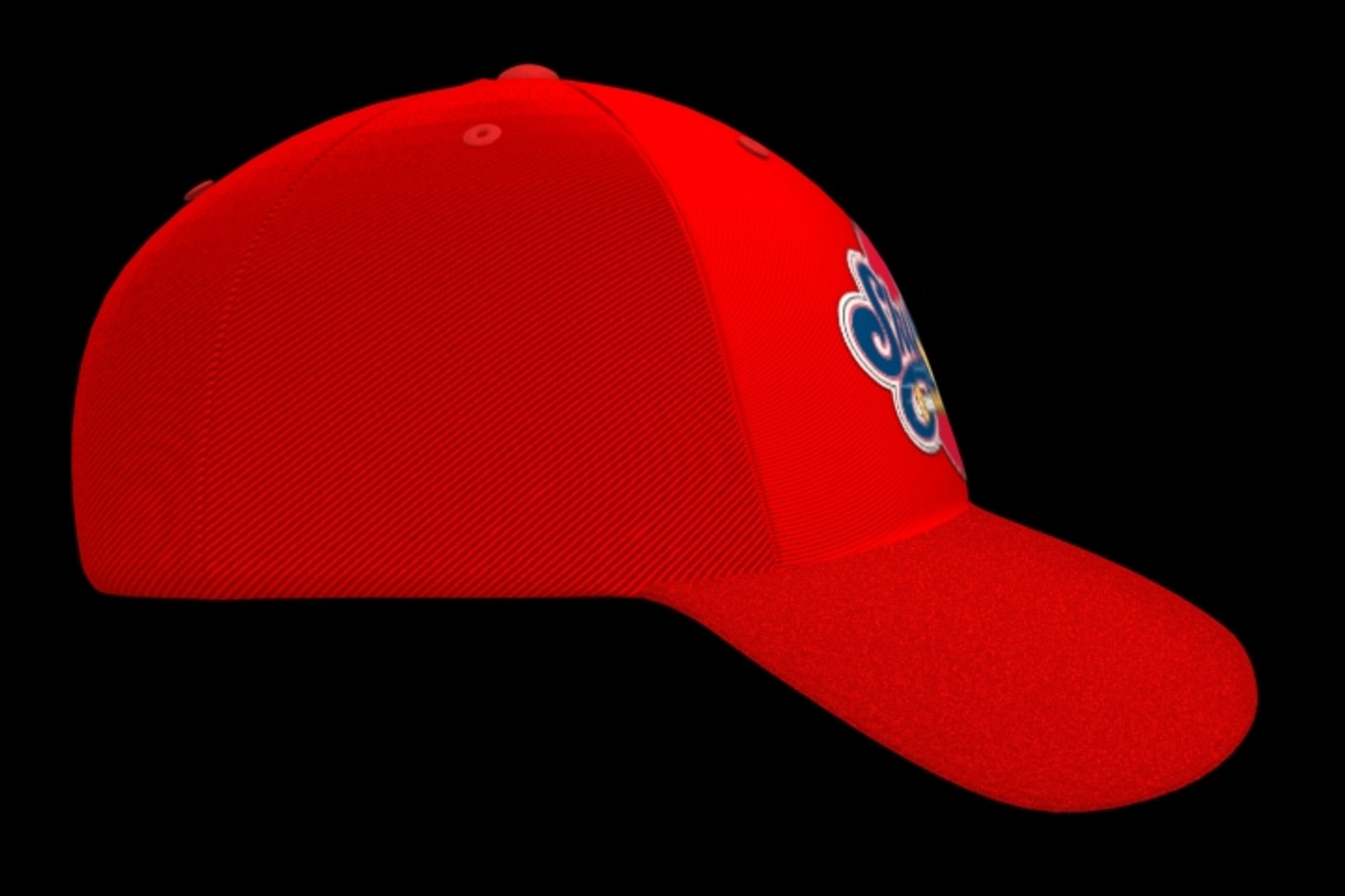 3ds Max Logo Cap