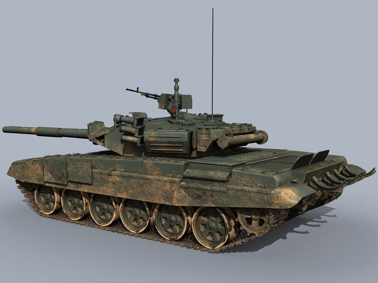 Russian T-90s Tanks Max