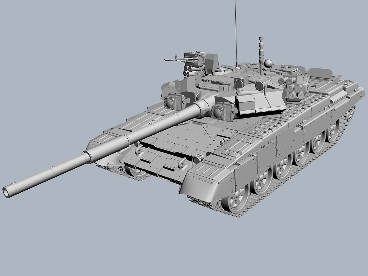 Russian T-90s Tanks Max