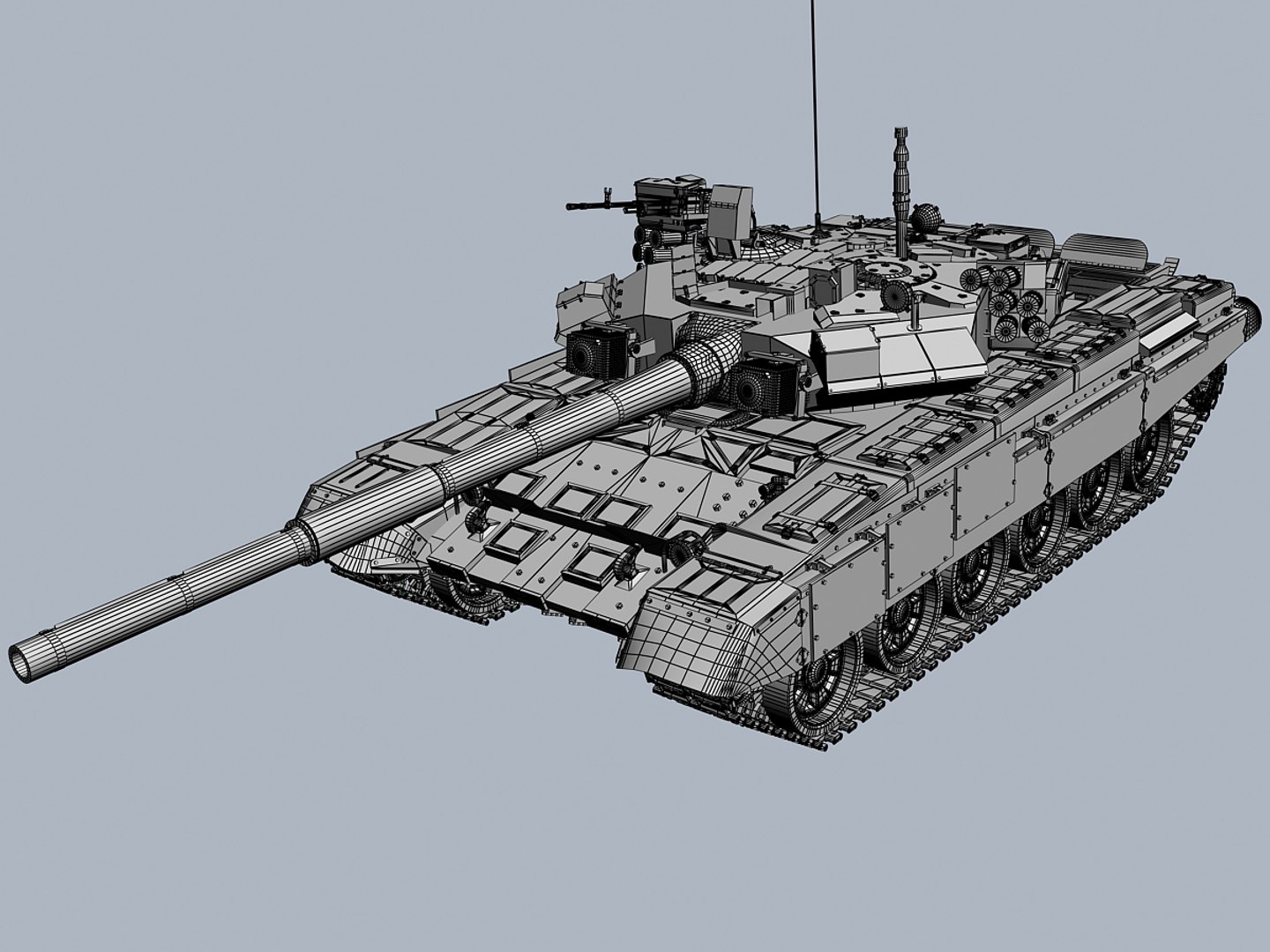 Russian T-90s Tanks Max