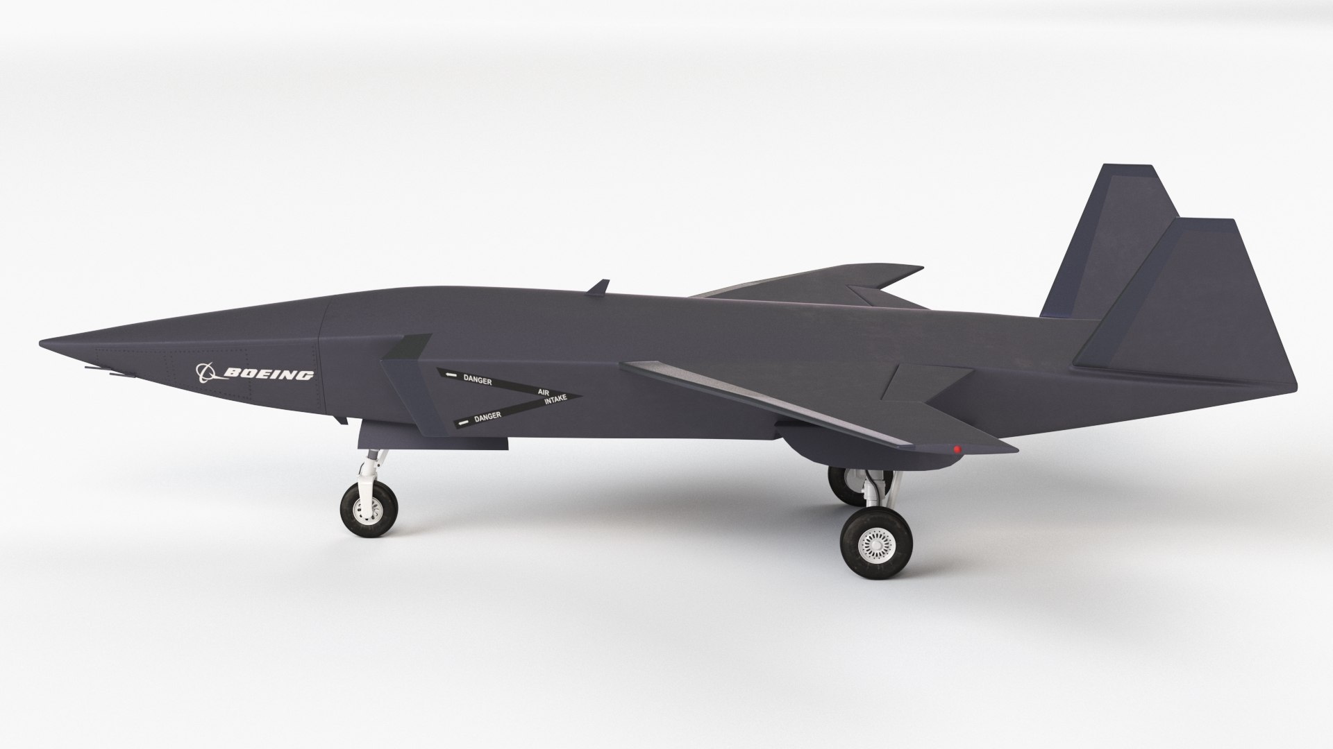 3D Loyal Wingman Drone - TurboSquid 1680863