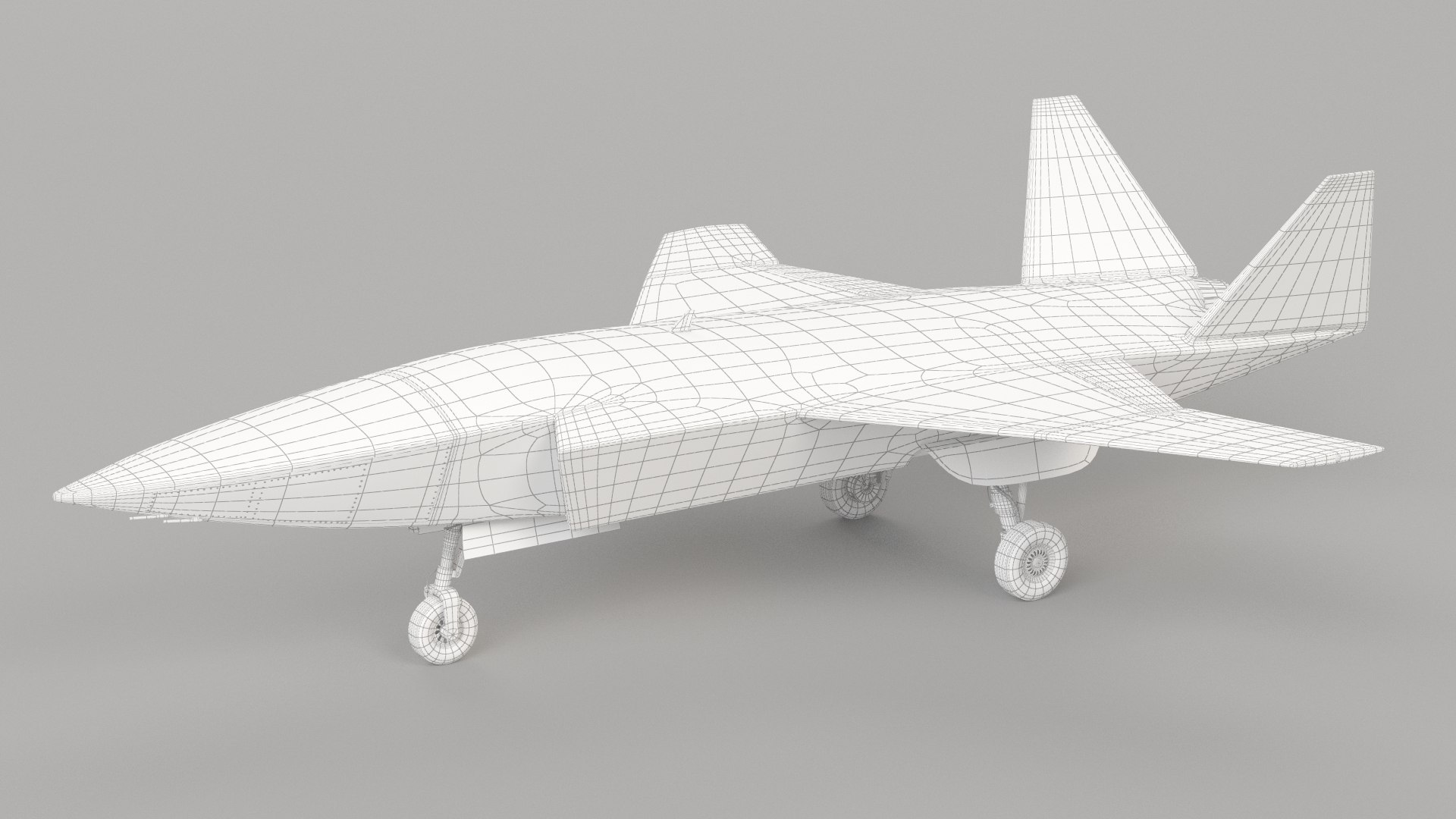 3D Loyal Wingman Drone - TurboSquid 1680863