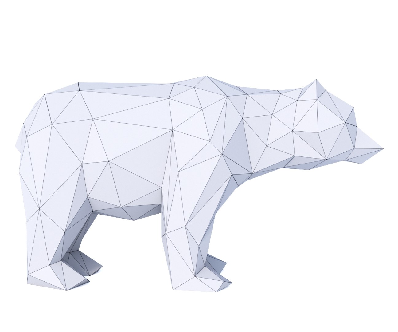 3D Bear Model - TurboSquid 1310685