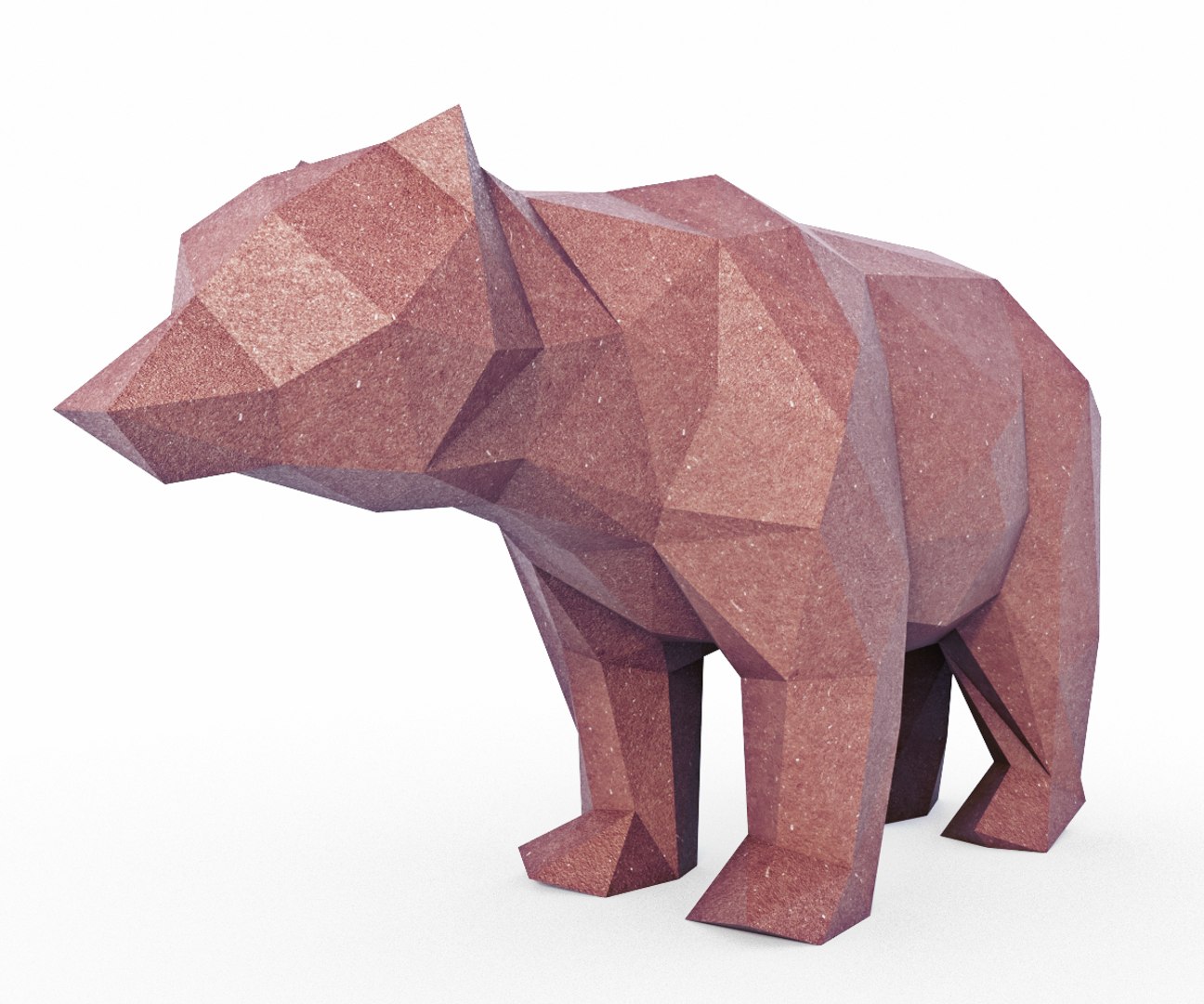 3D Bear Model - TurboSquid 1310685