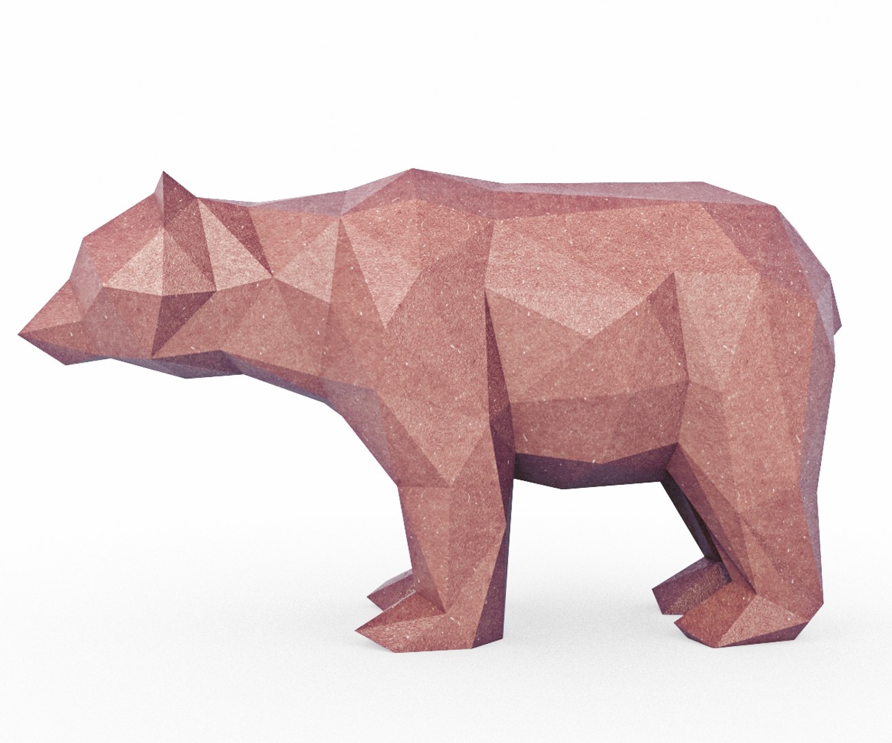 3D Bear Model - TurboSquid 1310685