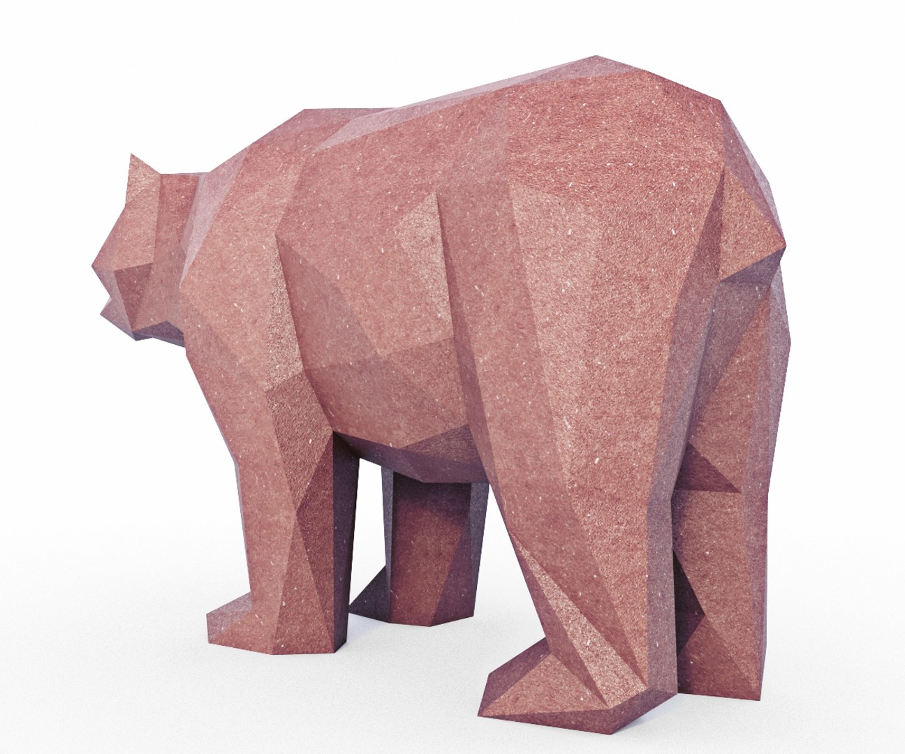 3D Bear Model - TurboSquid 1310685