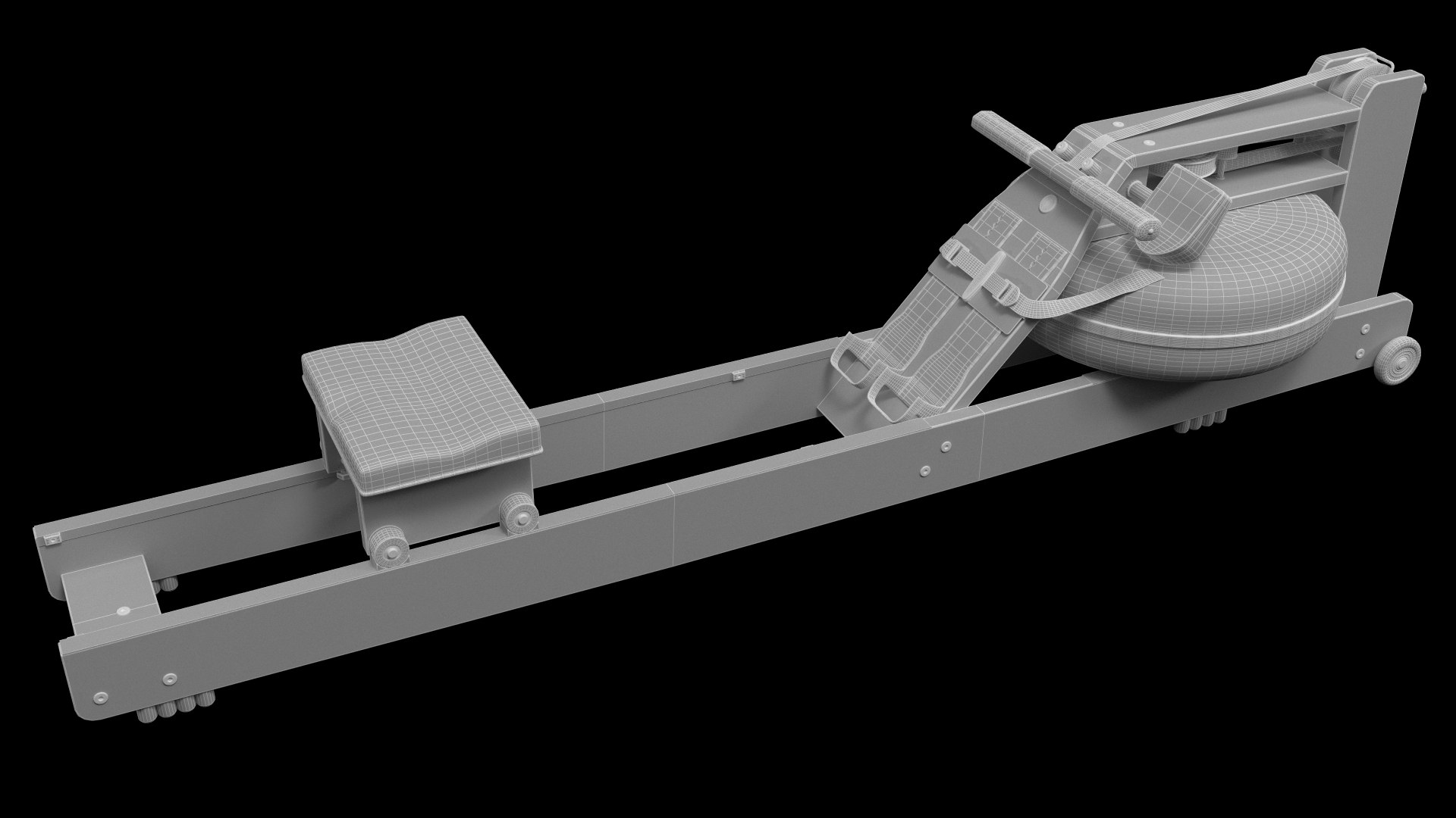 3D Waterrower Classic S4 - TurboSquid 1686018