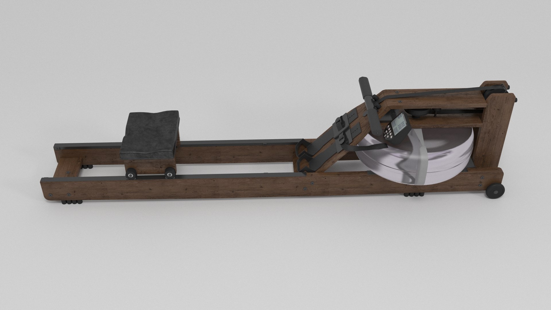 3D Waterrower Classic S4 - TurboSquid 1686018