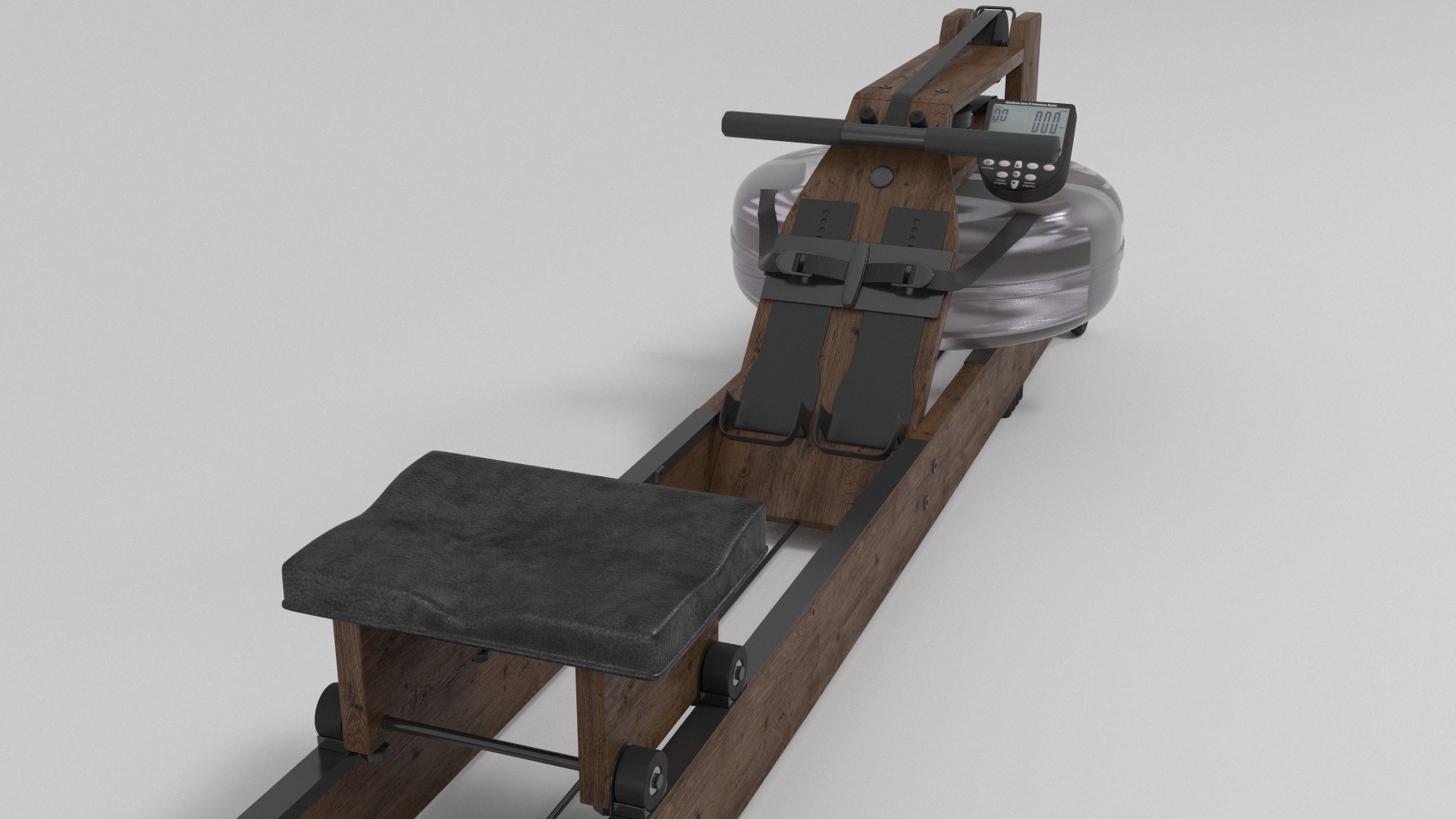 3D Waterrower Classic S4 - TurboSquid 1686018