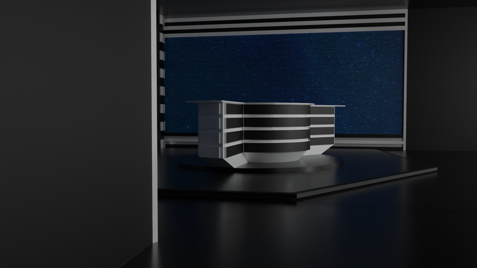 Tv Studio 3D Model - TurboSquid 1924029