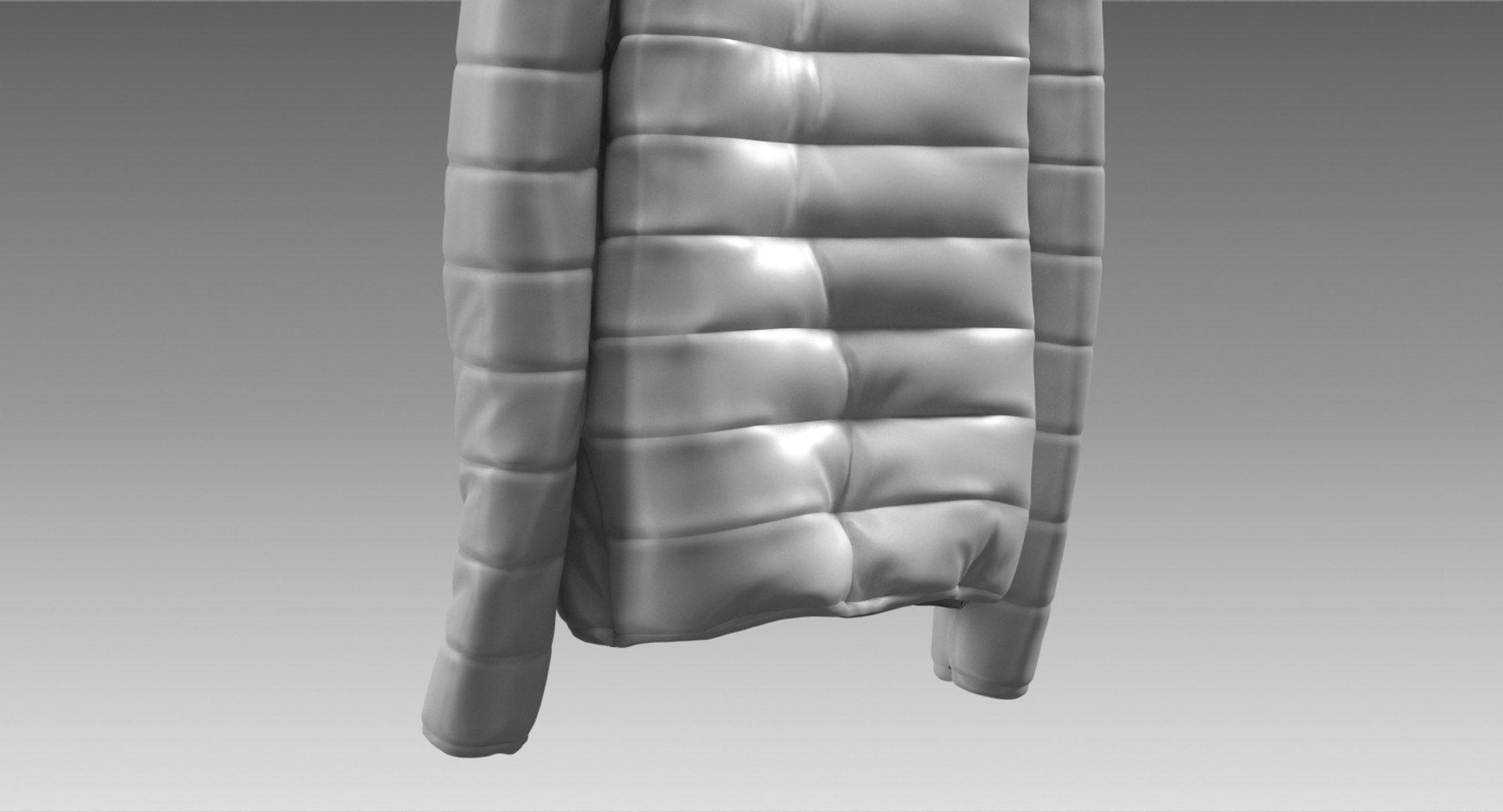 Realistic Jacket Hanger Model - TurboSquid 1307796