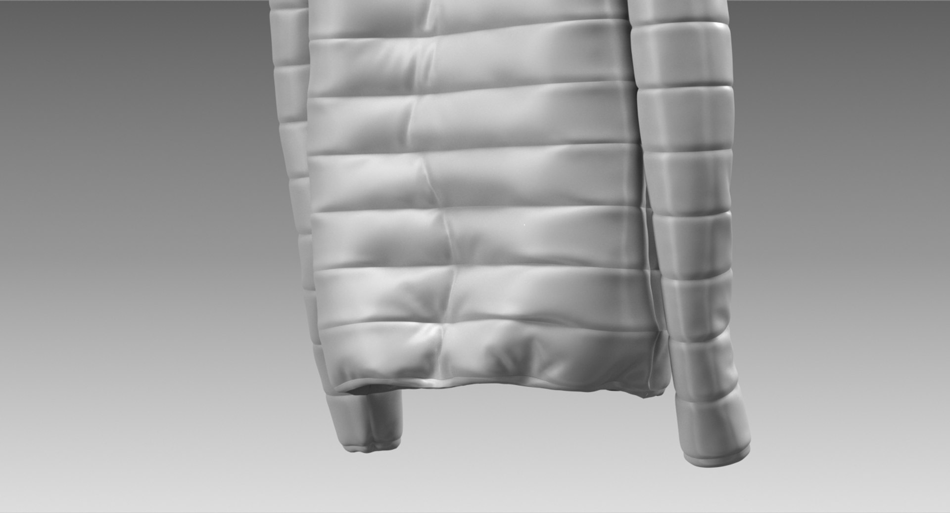 Realistic Jacket Hanger Model - TurboSquid 1307796