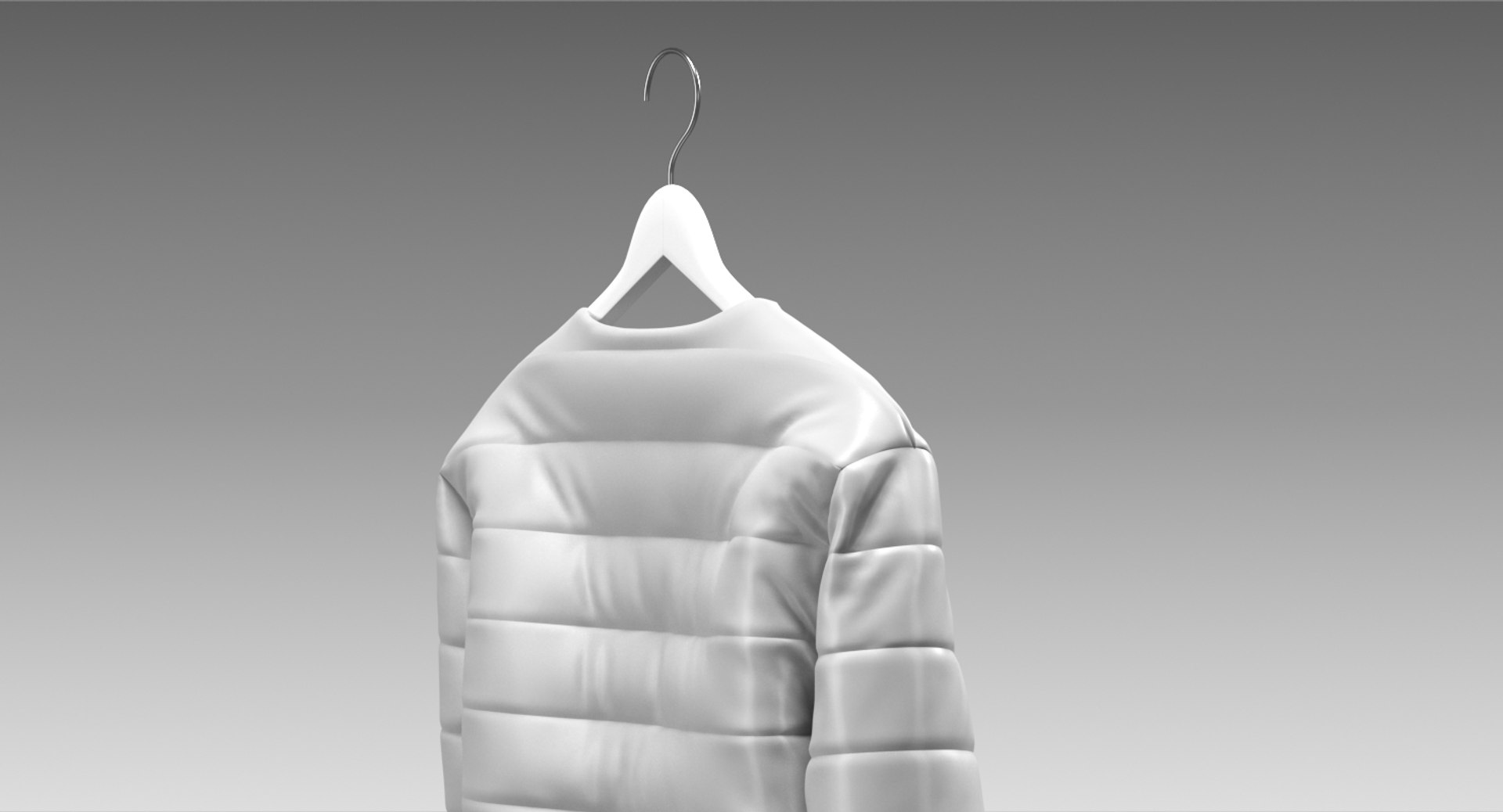 Realistic Jacket Hanger Model - TurboSquid 1307796