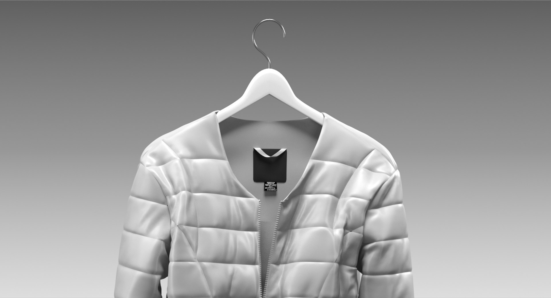 Realistic Jacket Hanger Model - TurboSquid 1307796