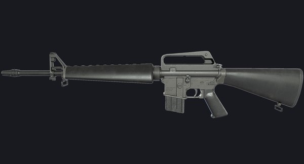 max m16a1 rifle