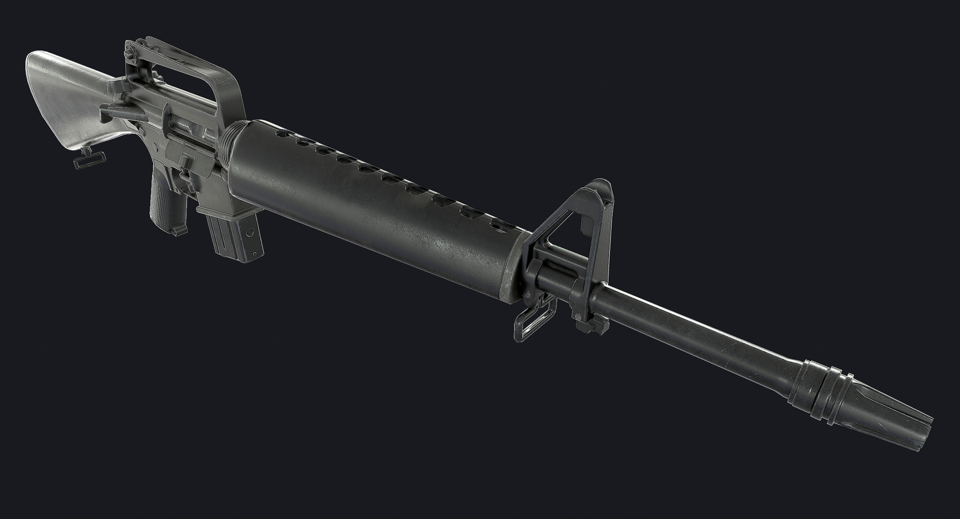 max m16a1 rifle