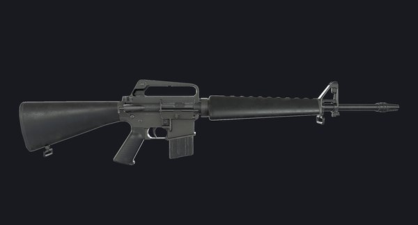 max m16a1 rifle