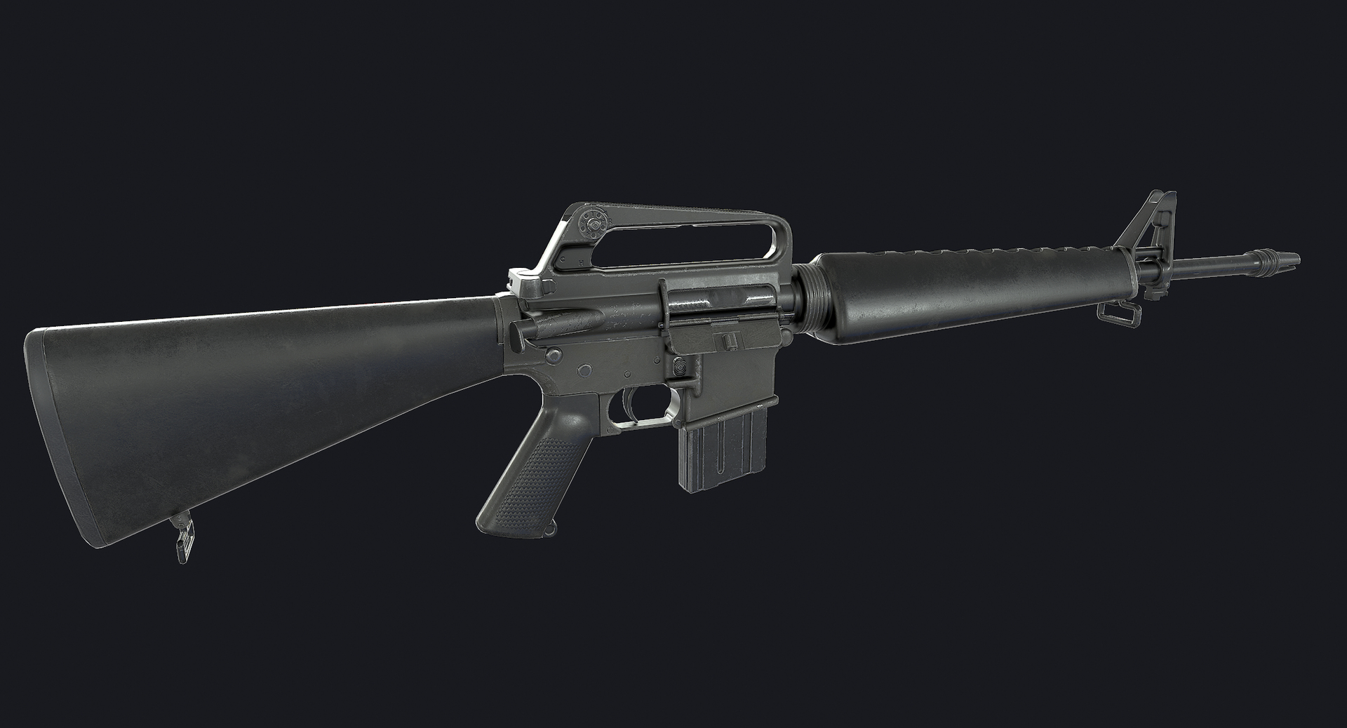 max m16a1 rifle