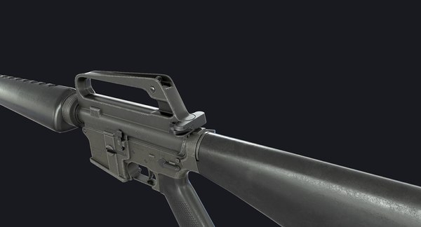 max m16a1 rifle