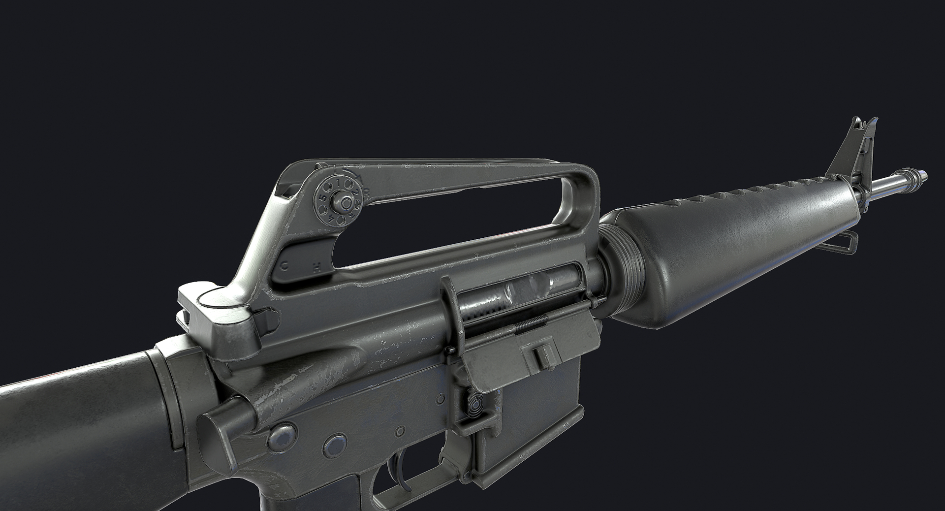 max m16a1 rifle