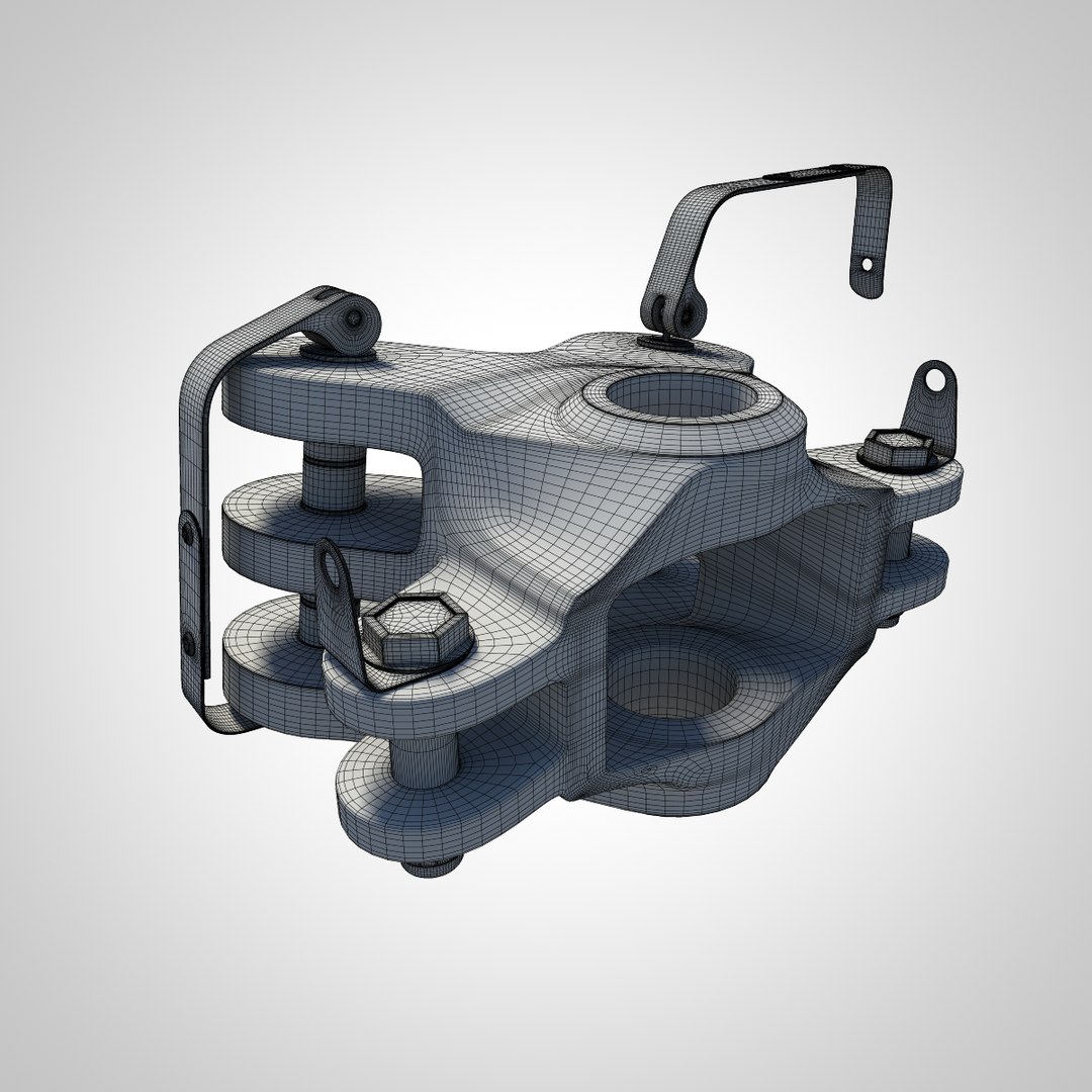 3dsmax main rotor head ah-64 apache