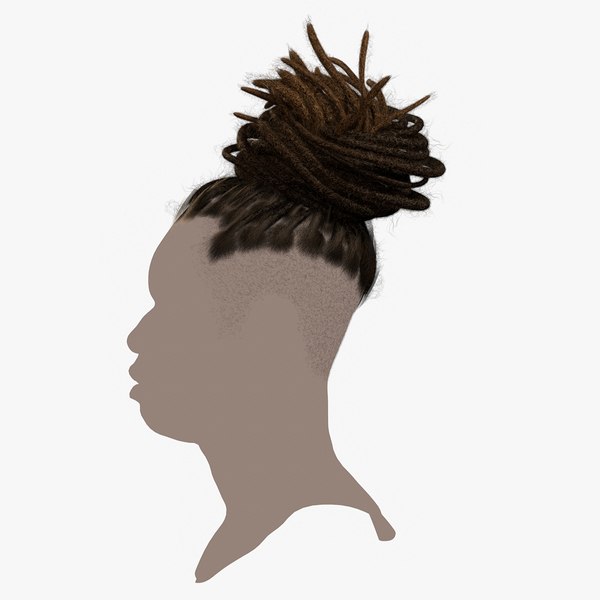 3D Dreadlocks Models | TurboSquid