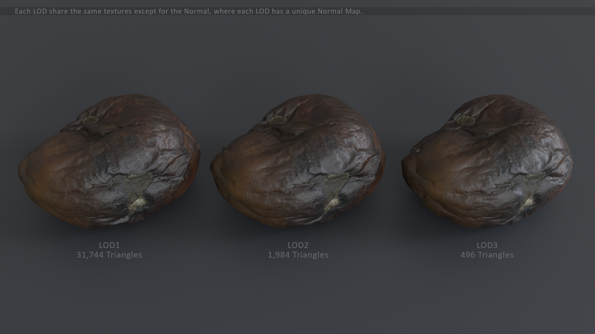 Rotten Mango 3D model - TurboSquid 1749540