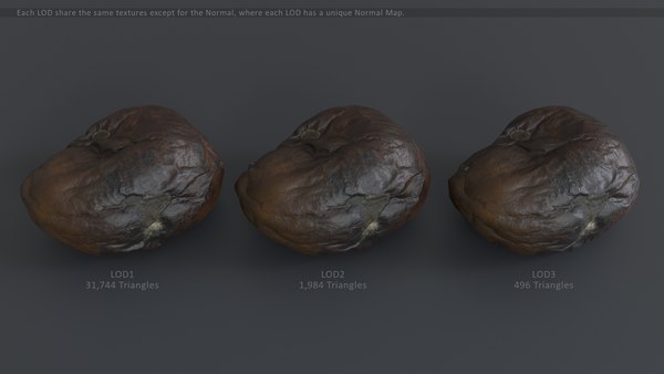 Rotten Mango 3D model - TurboSquid 1749540