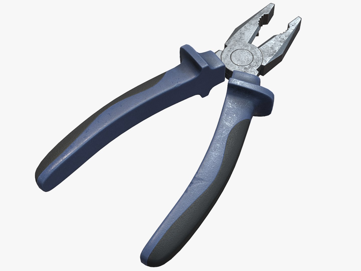 Used Pliers Model - TurboSquid 1627111