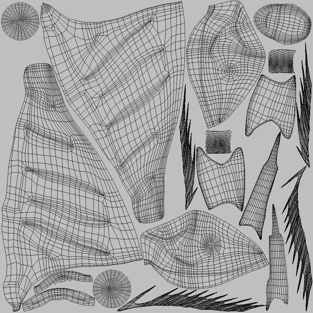 3D Dinner Grilled Fish Plate Model - TurboSquid 1392192