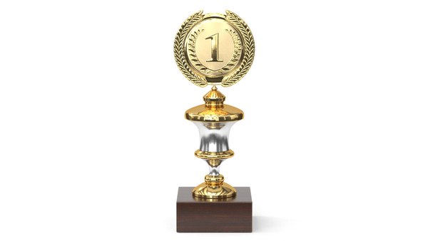 3D realistic trophy case - TurboSquid 1450327