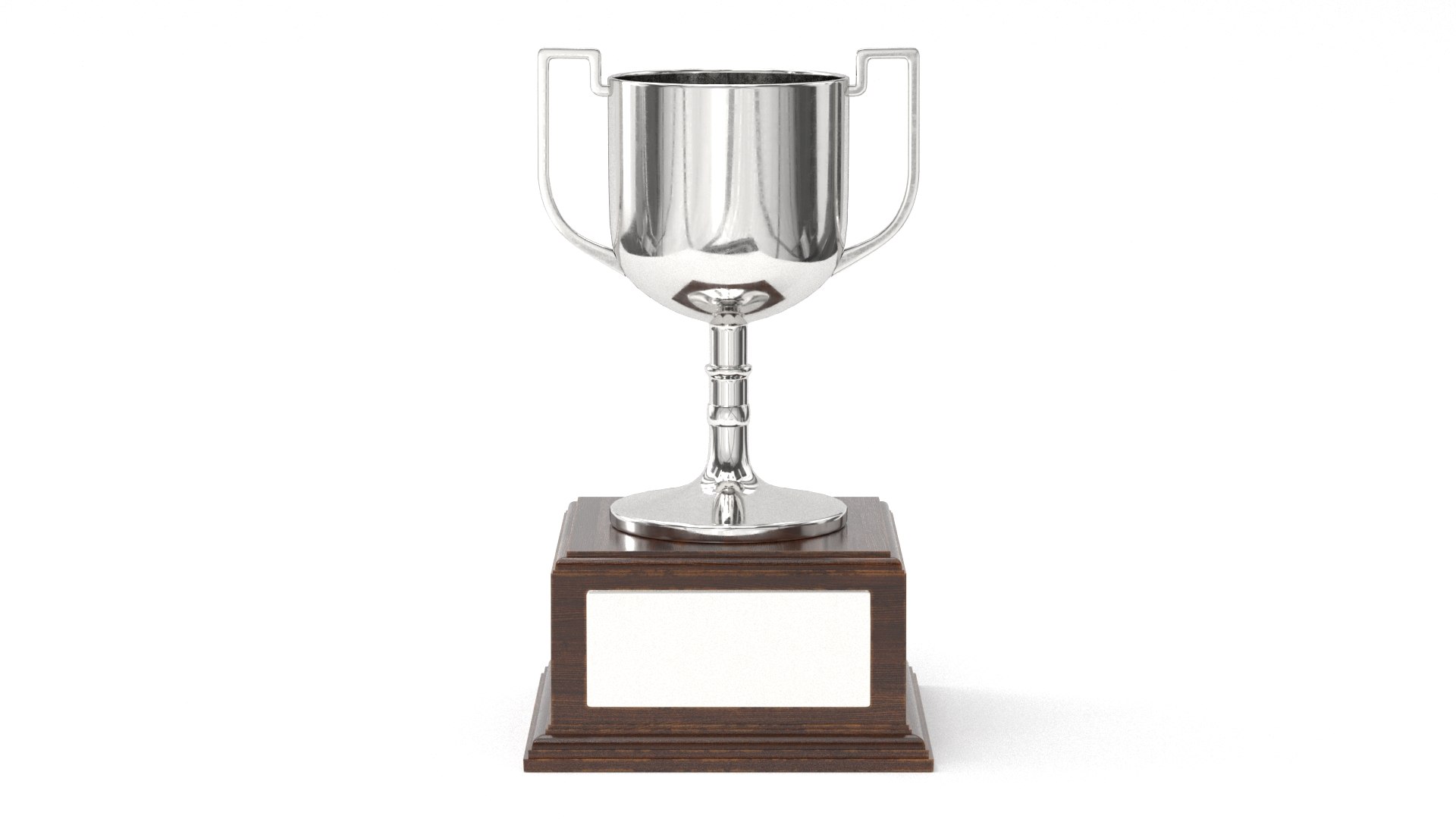 3D realistic trophy case - TurboSquid 1450327