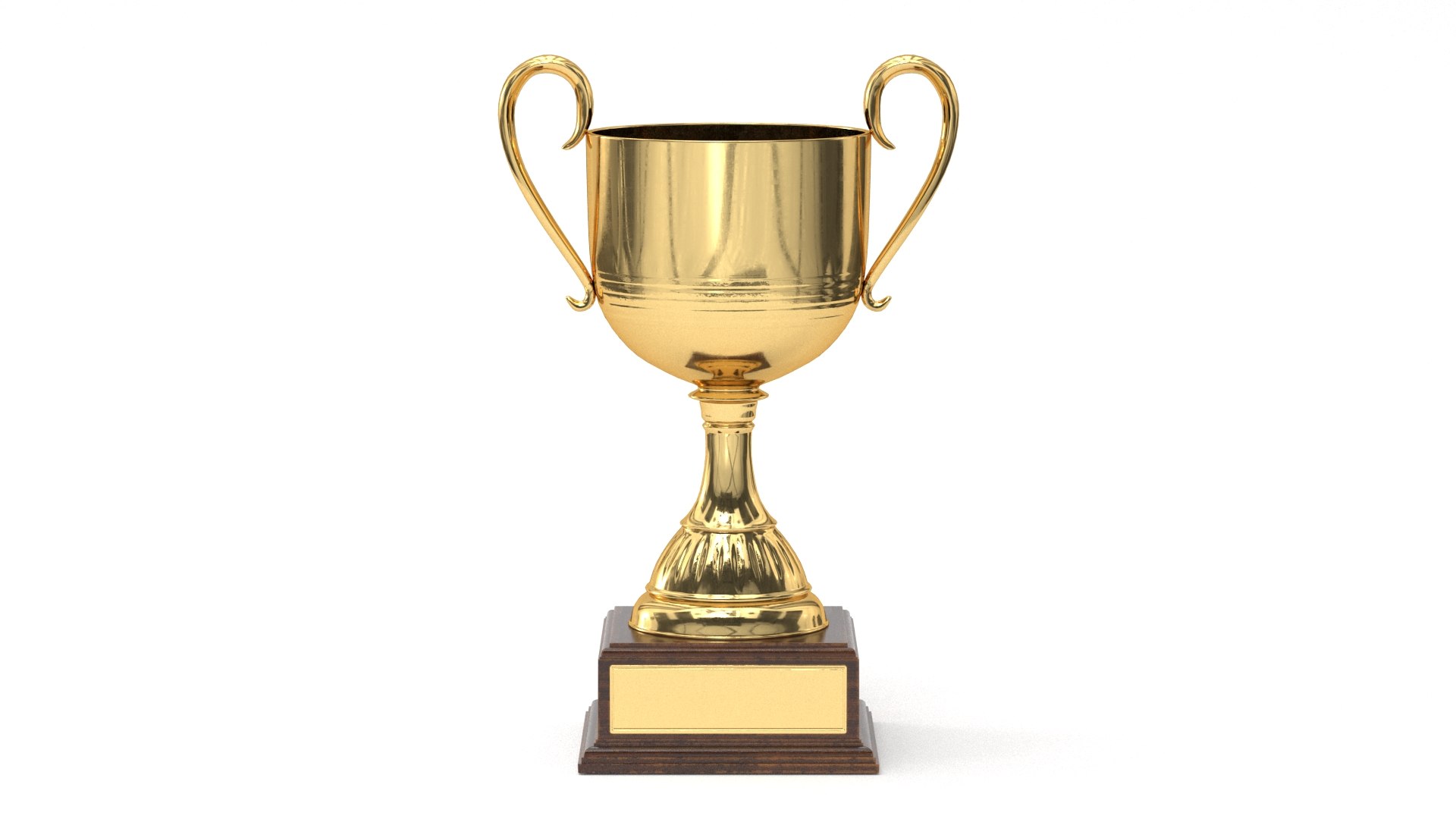 3D realistic trophy case - TurboSquid 1450327