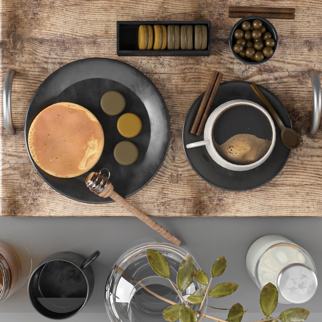 3D Kitcen Set 22 - TurboSquid 1830577