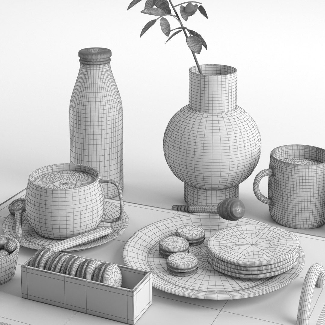 3D Kitcen Set 22 - TurboSquid 1830577