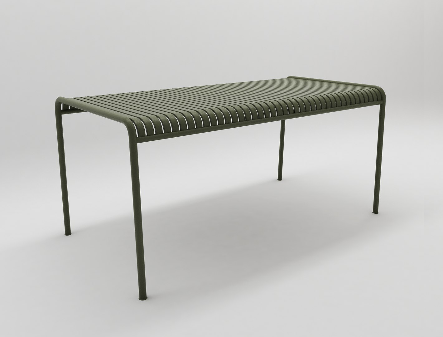 3D Palissade Wide Table Design Interior - TurboSquid 1403537