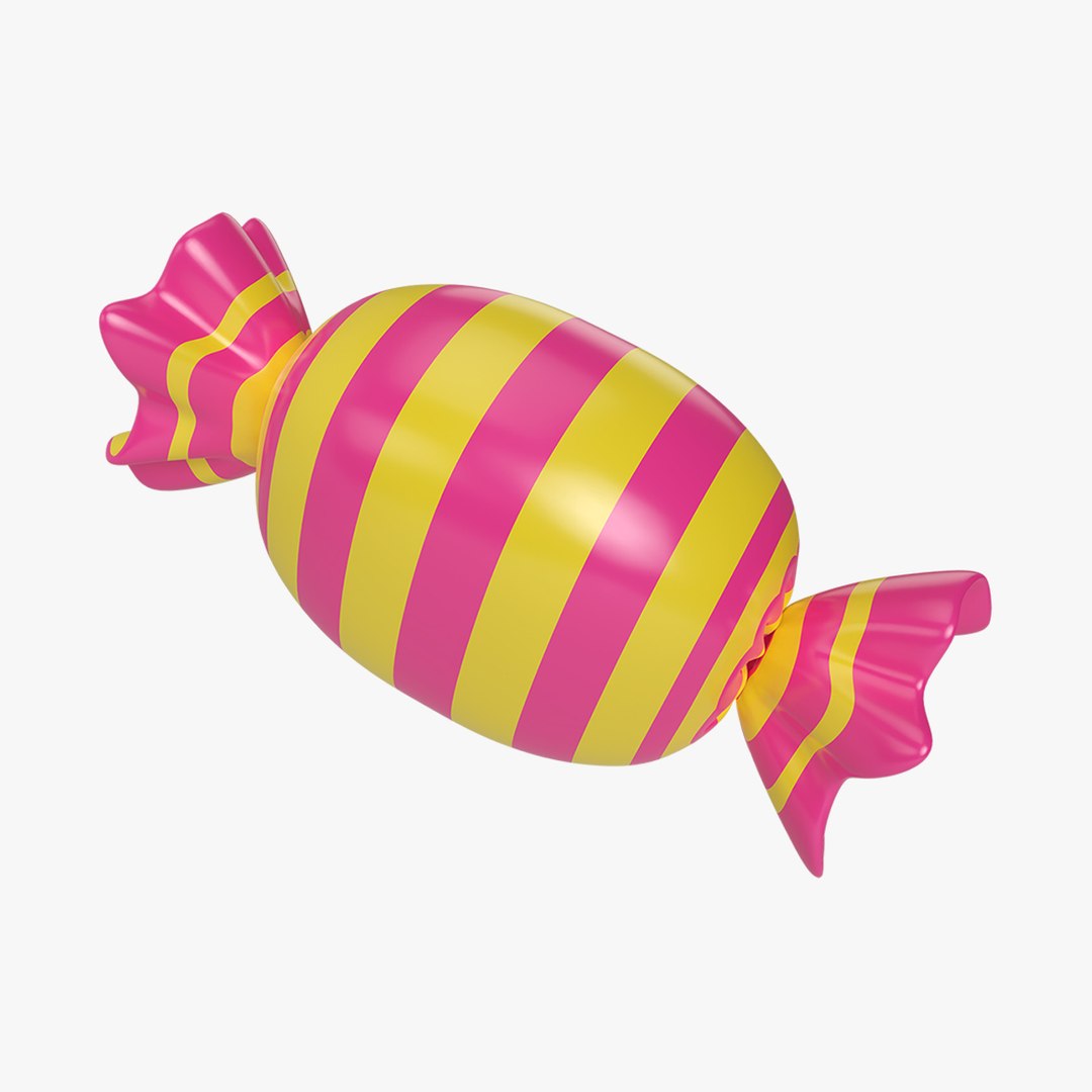 Cartoon Candy 3D - TurboSquid 1954004