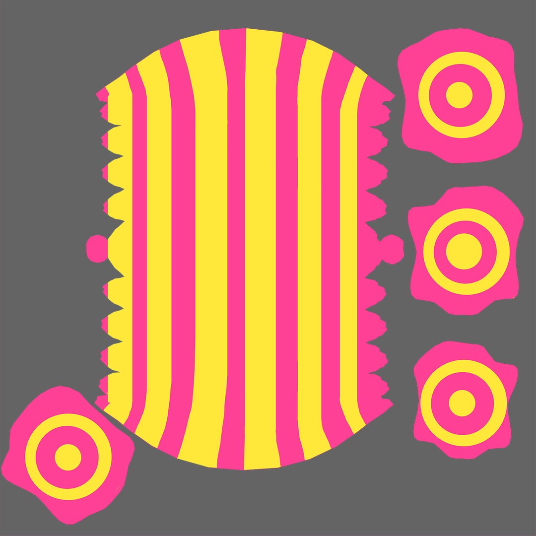 Cartoon Candy 3D - TurboSquid 1954004