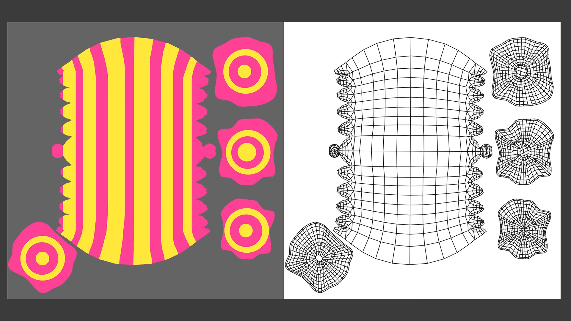 Cartoon Candy 3D - TurboSquid 1954004