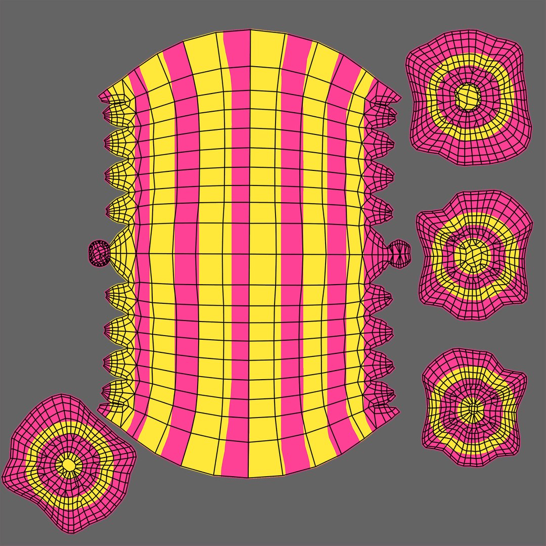 Cartoon Candy 3D - TurboSquid 1954004