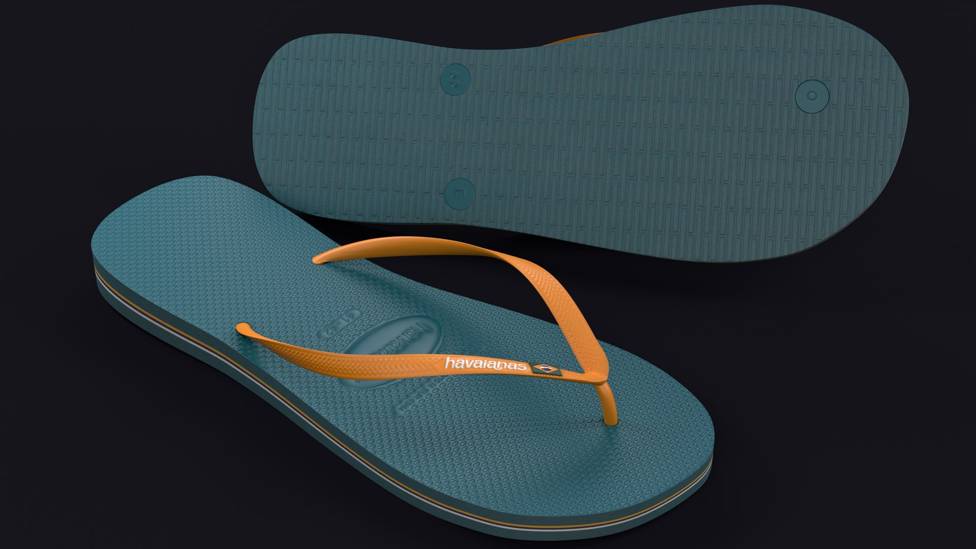 Havaianas Flip Flops Model - TurboSquid 2107872