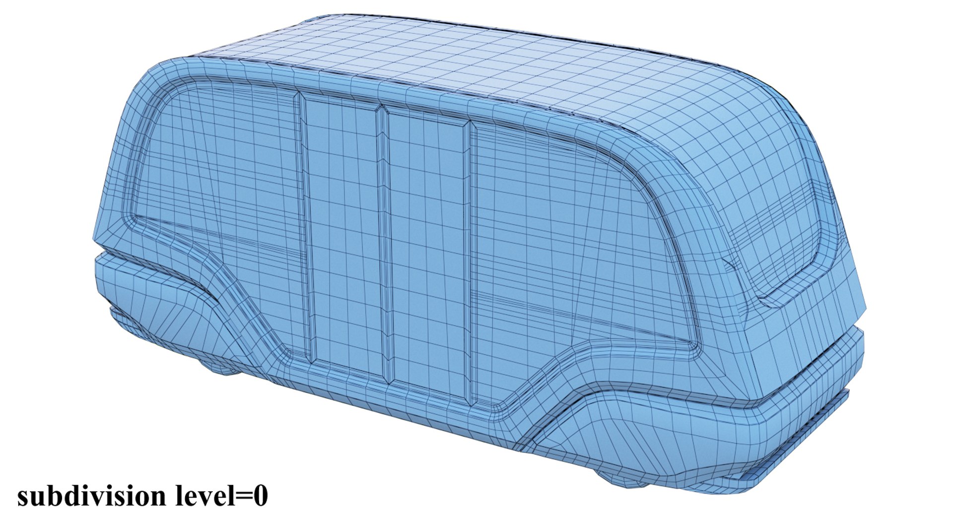 3D Electric Pod Bus - TurboSquid 1306597