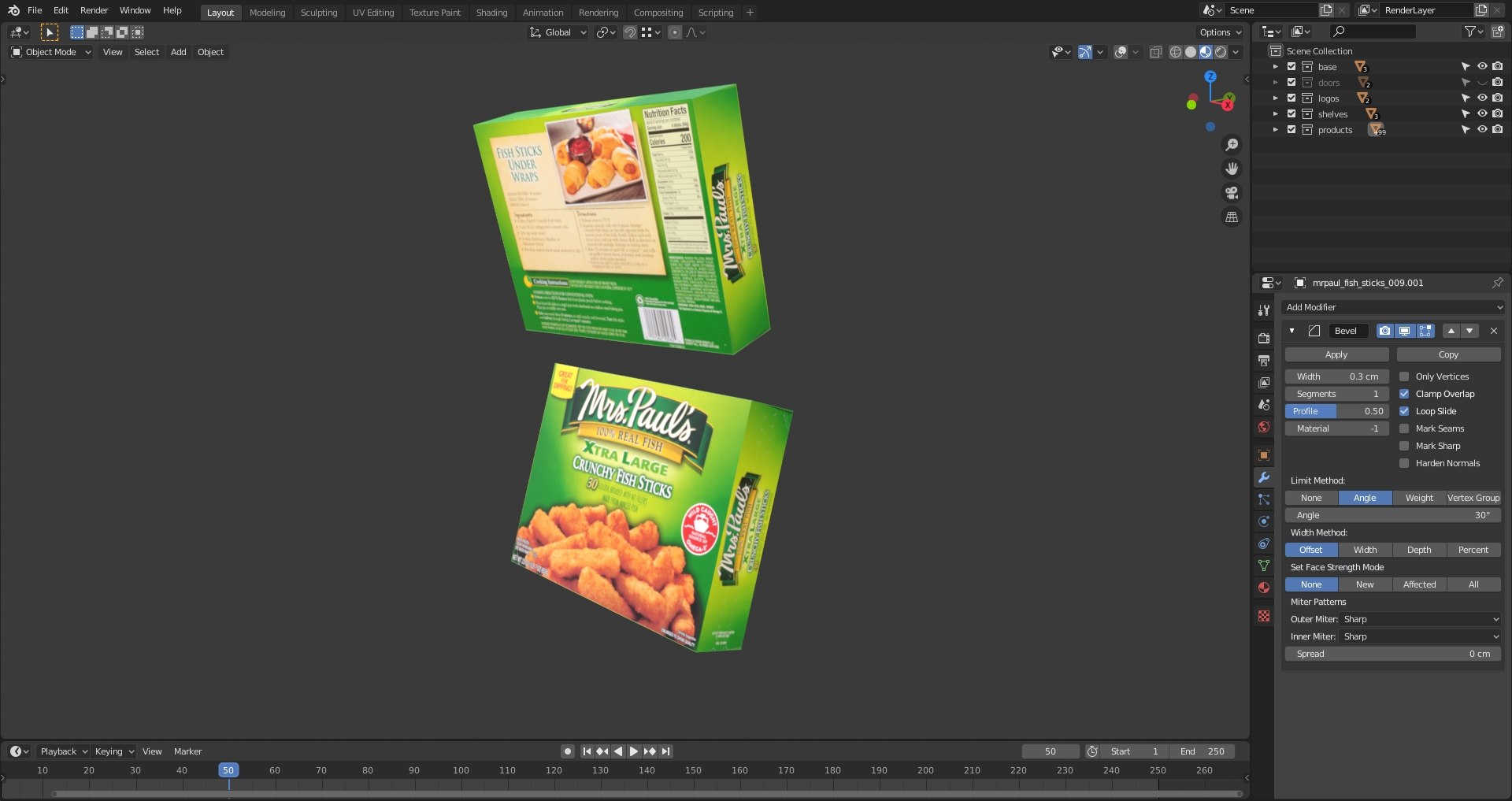 True GDM-47-LD Glass Door Marchendiser 3D - TurboSquid 1855797